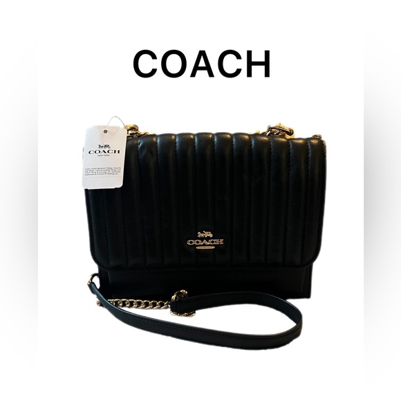 Coach | Bags | Nwt Coach Linear Quilted Klare Crossbody | Poshmark